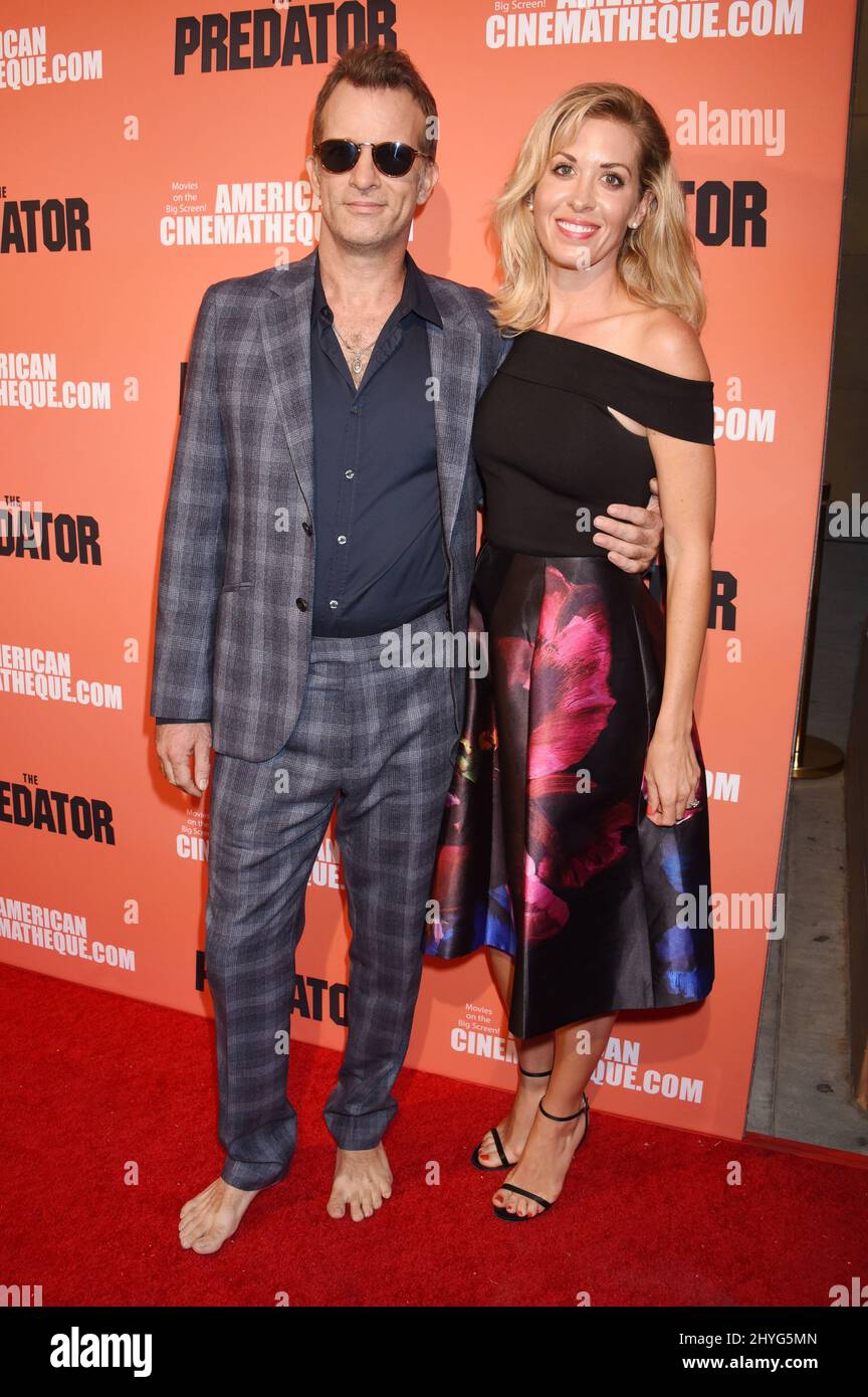 Thomas Jane at 'The Predator' Special Screening Event held at the ...
