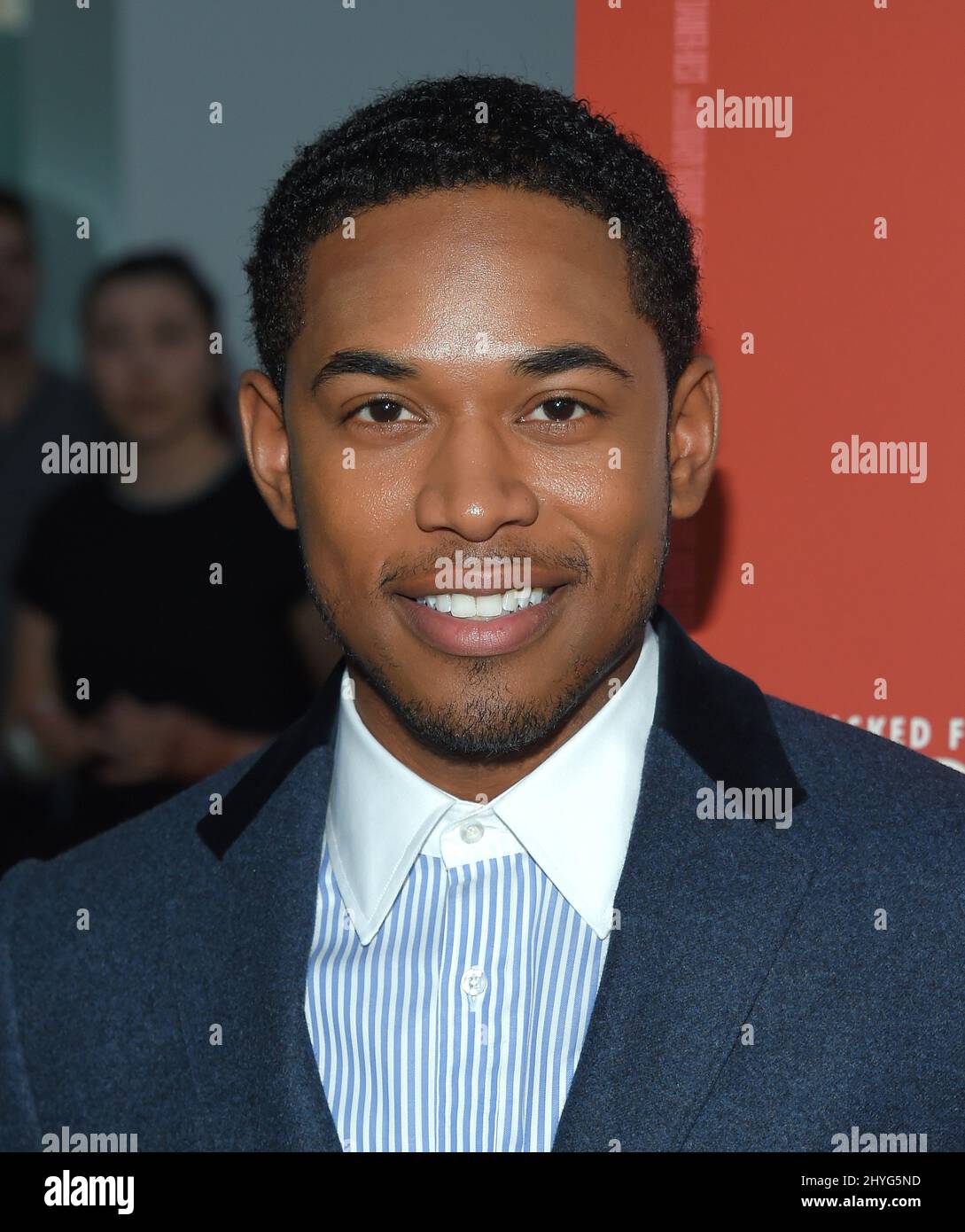 Kelvin Harrison Jr. arrives to the 'Assassination Nation' Los Angeles ...