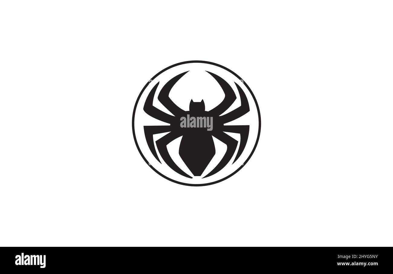 Spider man logo Stock Vector Images - Alamy