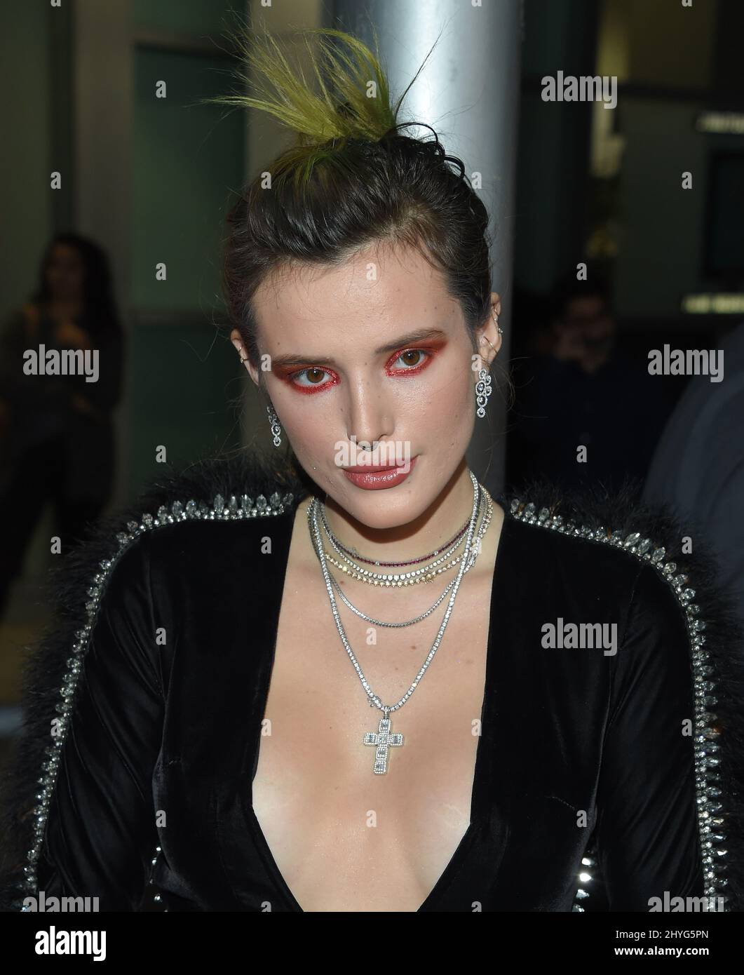 Bella Thorne Arrives To The Assassination Nation Los Angeles Premiere