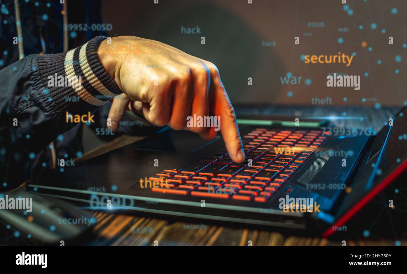 Cybercrime fraud hi-res stock photography and images - Alamy