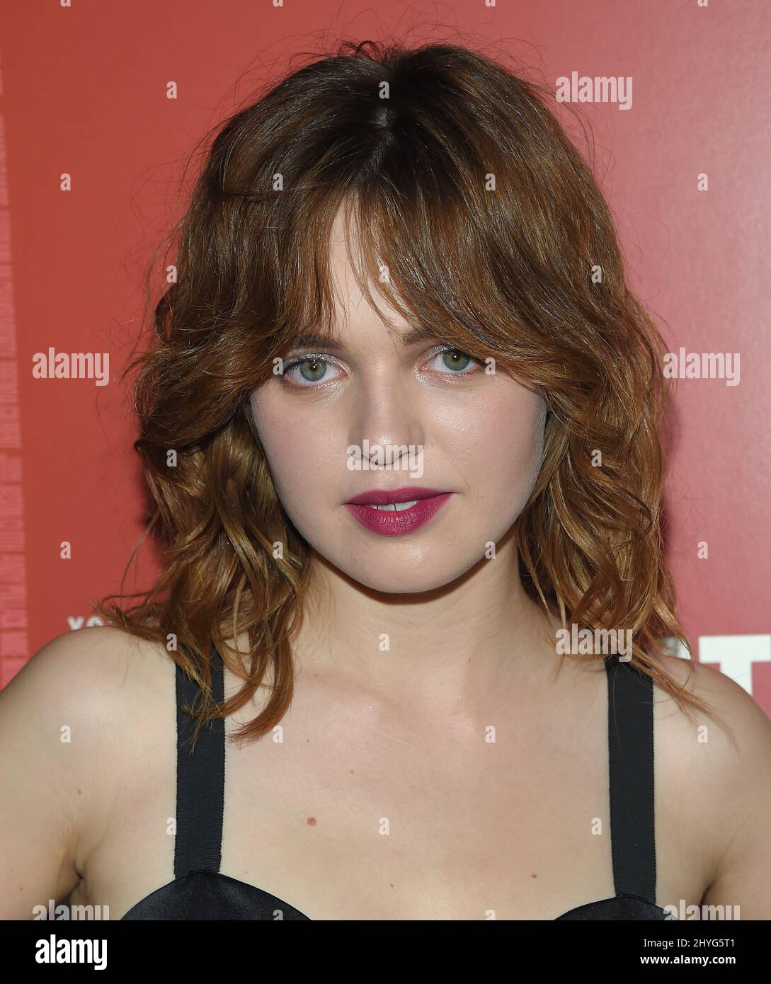 Odessa Young Arrives To The Assassination Nation Los Angeles Premiere