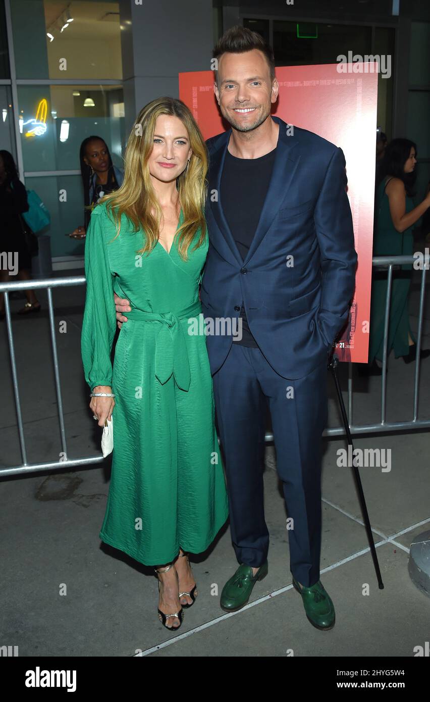Joel McHale arrives to the 'Assassination Nation' Los Angeles Premiere ...