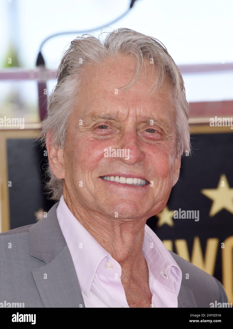 Star on the hollywood walk of fame for eric mccormack hi-res stock ...