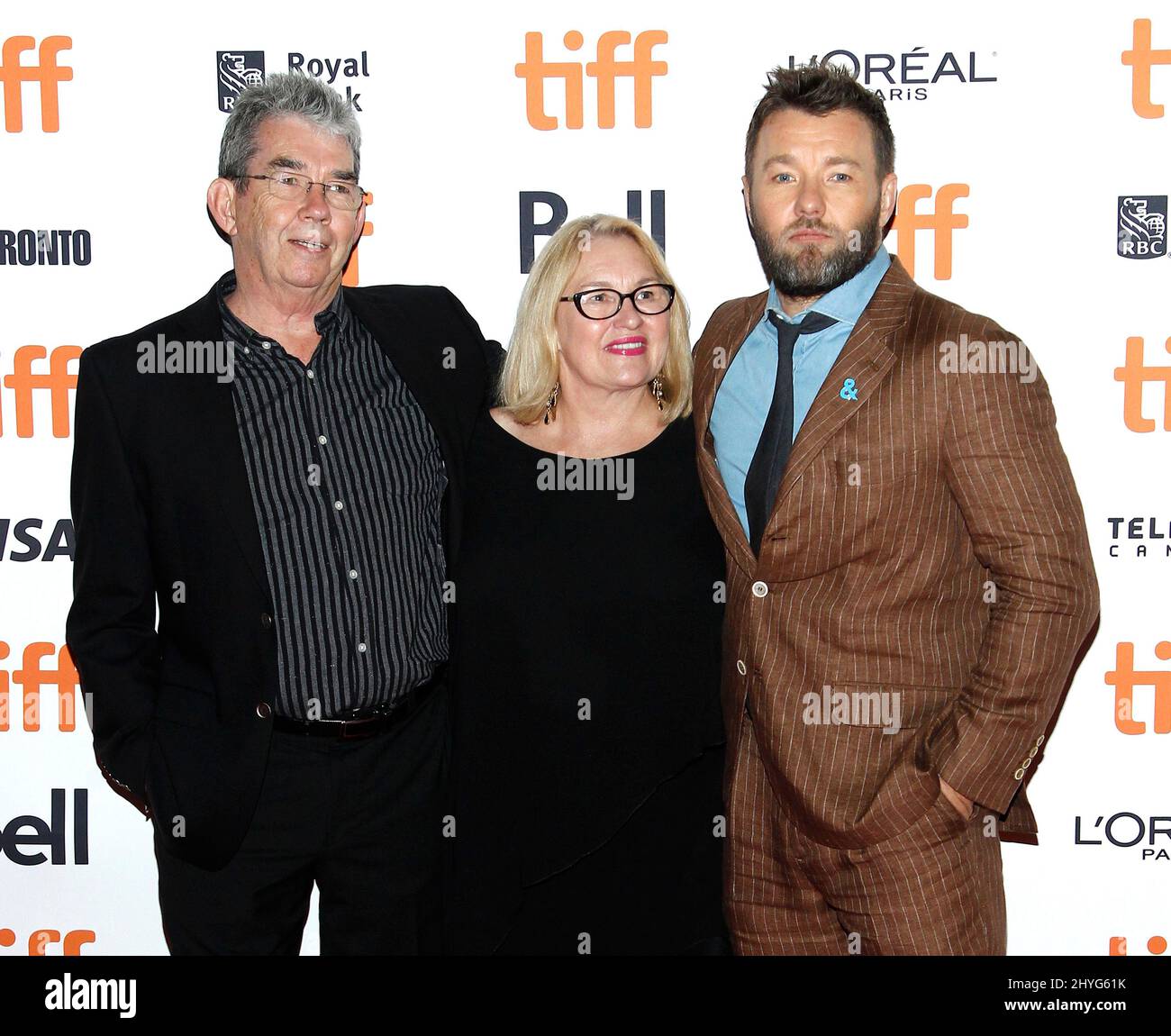 Michael Edgerton, Marianne Edgerton, Joel Edgerton at the premiere of ...