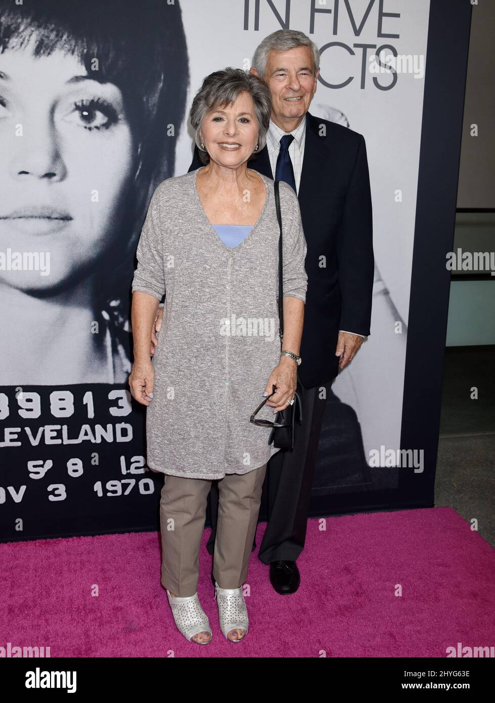 Barbara Boxer and Stewart Boxer at the HBO Presents 'Jane Fonda In Five ...