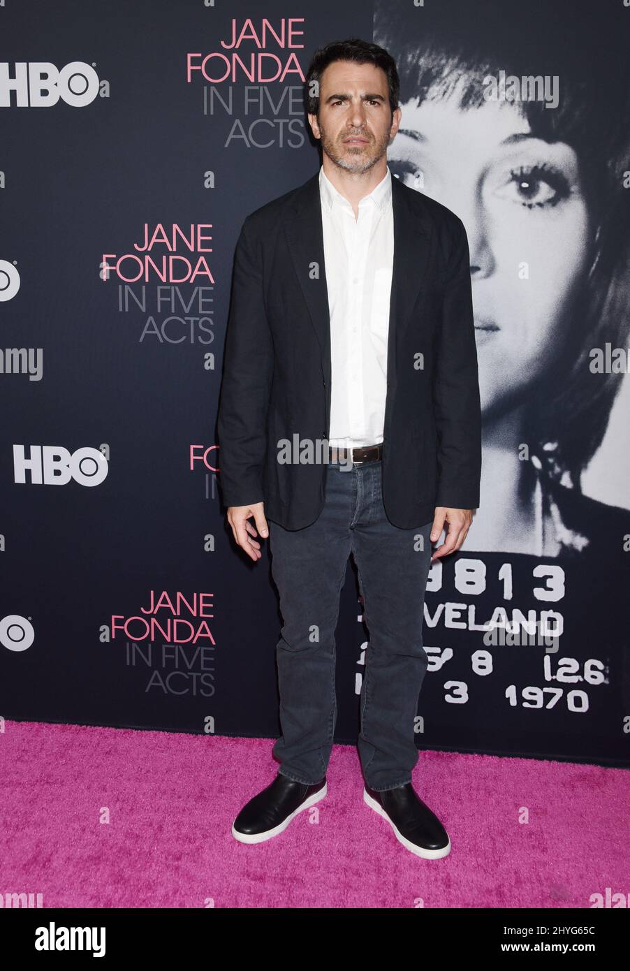 Chris Messina at the HBO Presents 'Jane Fonda In Five Acts' Los Angeles ...