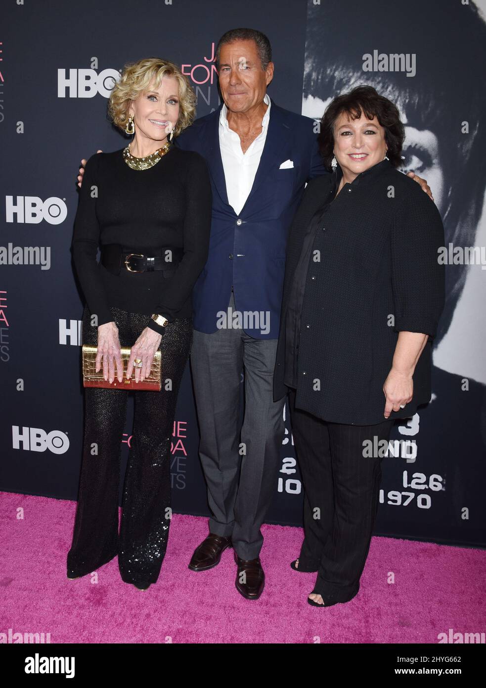 Jane Fonda, Richard Plepler and Susan Lacy at the HBO Presents 'Jane ...