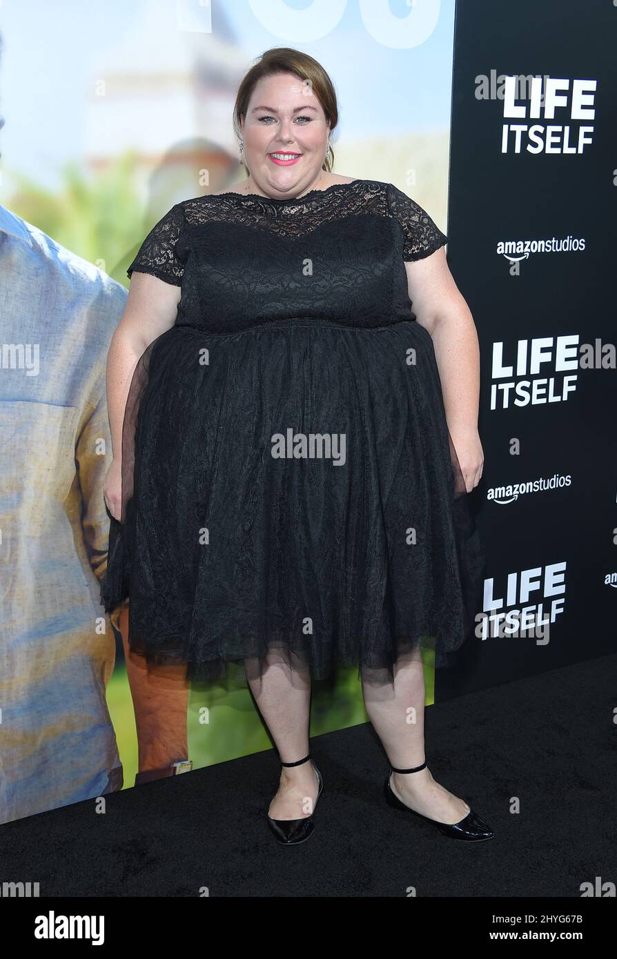 Chrissy Metz at "Life Itself" Los Angeles premiere held at Arclight ...