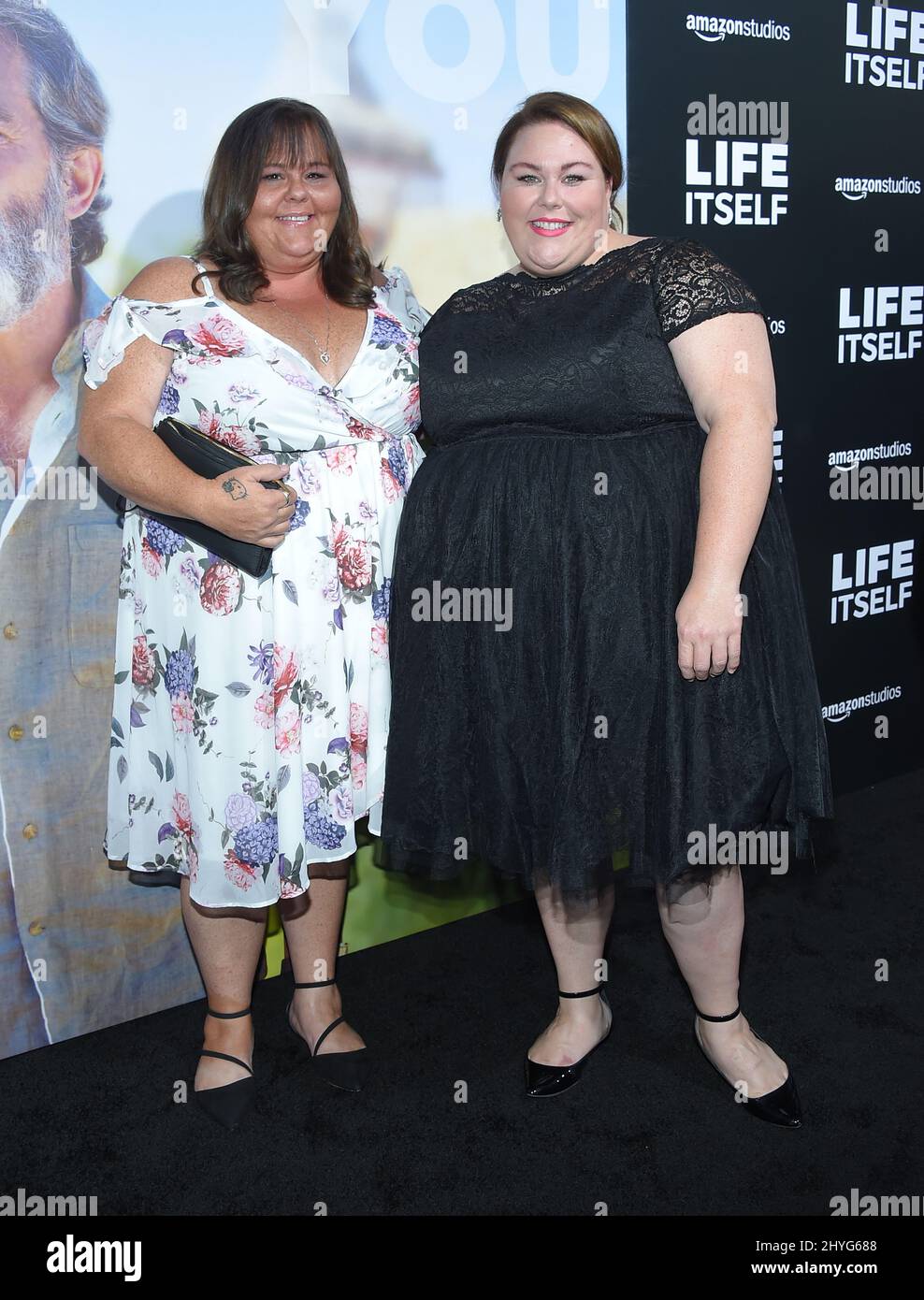 Monica Metz and Chrissy Metz at "Life Itself" Los Angeles premiere held ...