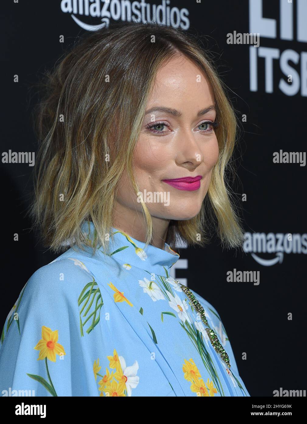 Olivia Wilde at "Life Itself" Los Angeles premiere held at Arclight Hollywood Cinerama Dome on ...
