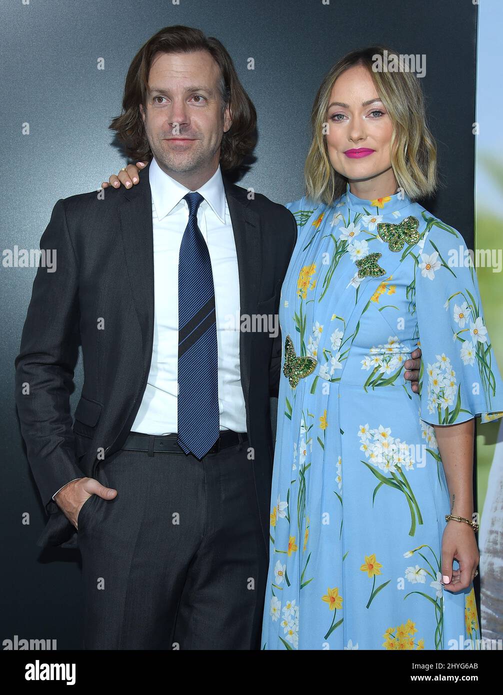 Jason Sudeikis and Olivia Wilde at "Life Itself" Los Angeles premiere held at Arclight Hollywood ...