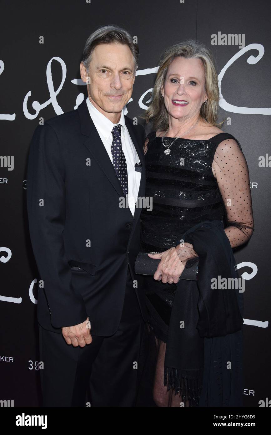 Nicholas Guest and Pamela Guest attending the special screenig of ...