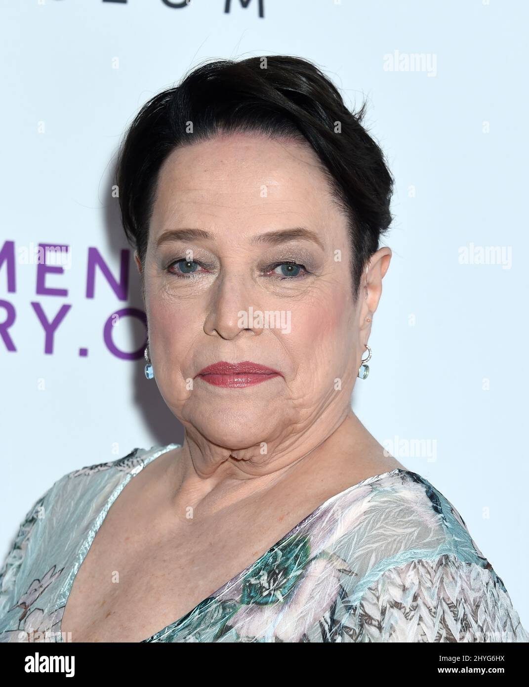 Kathy Bates at the National Women's History Museum's 7th Annual Women ...