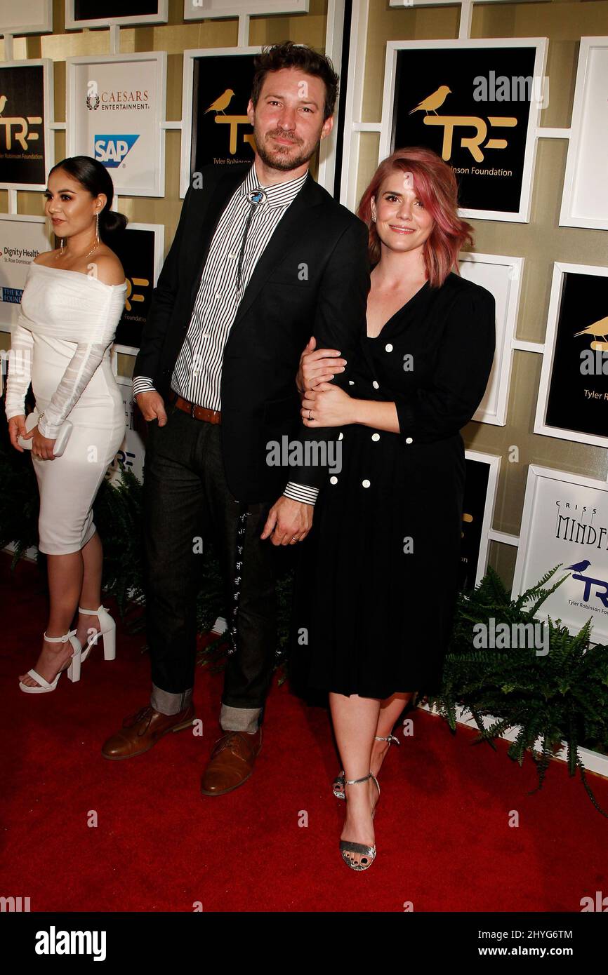 Linds Edwards, Ashley Shelton attending The Rise Up Gala to benefit the ...