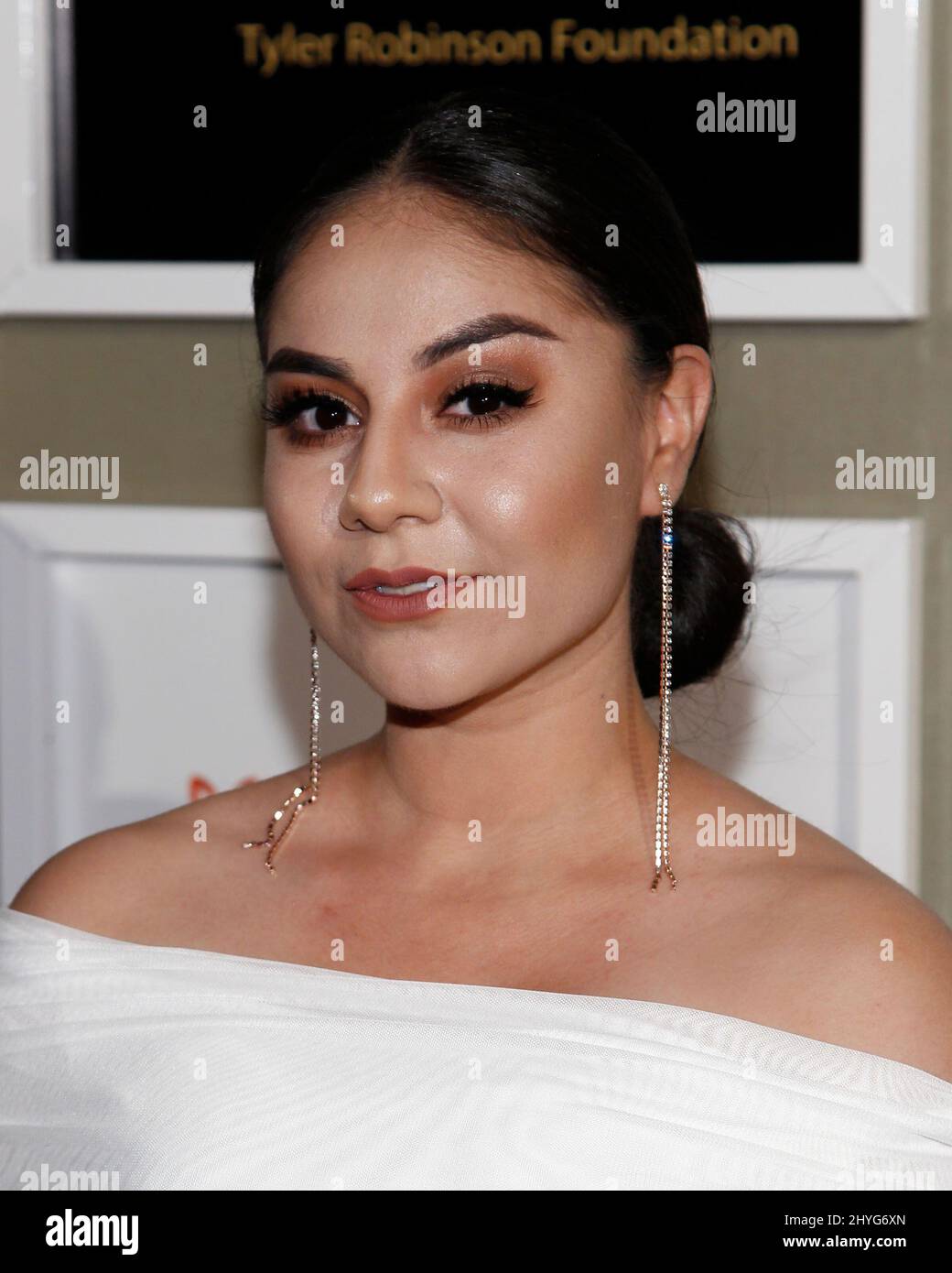 Amber Romero attending The Rise Up Gala to benefit the Tyler Robinson ...