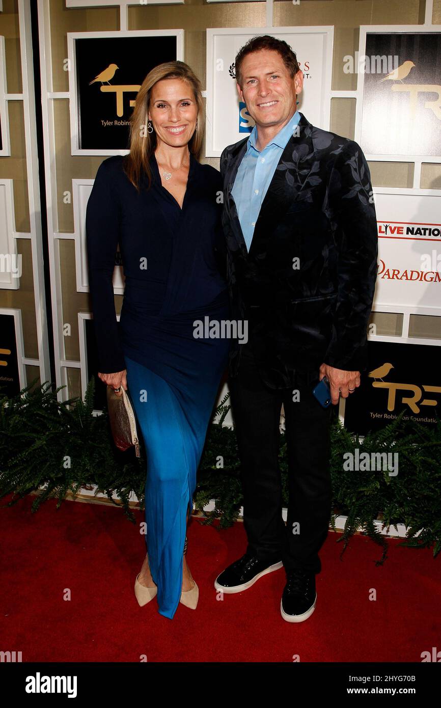 Barb Young, Steve Young attending The Rise Up Gala to benefit the Tyler ...