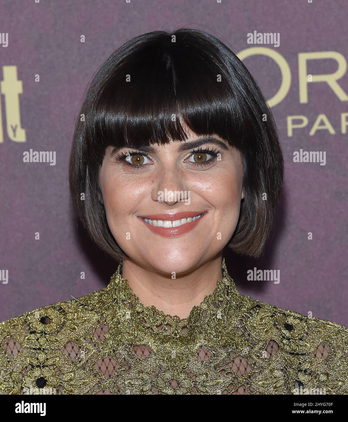 Rebekka Johnson attending to the Entertainment Weekly Pre-Emmy Party ...