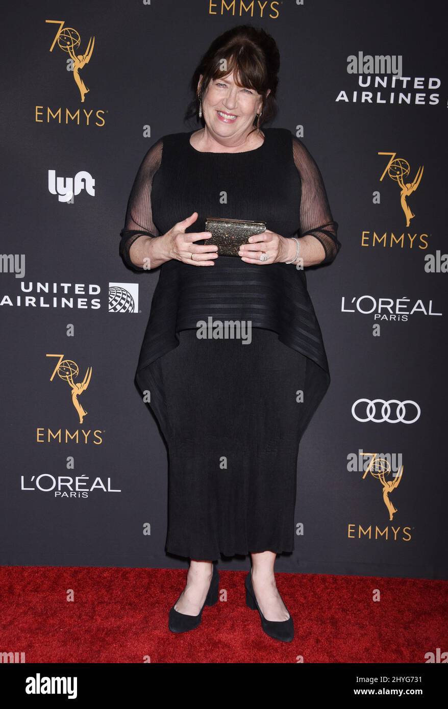 Ann Dowd attending the Television Academy's Performer Nominee Reception ...