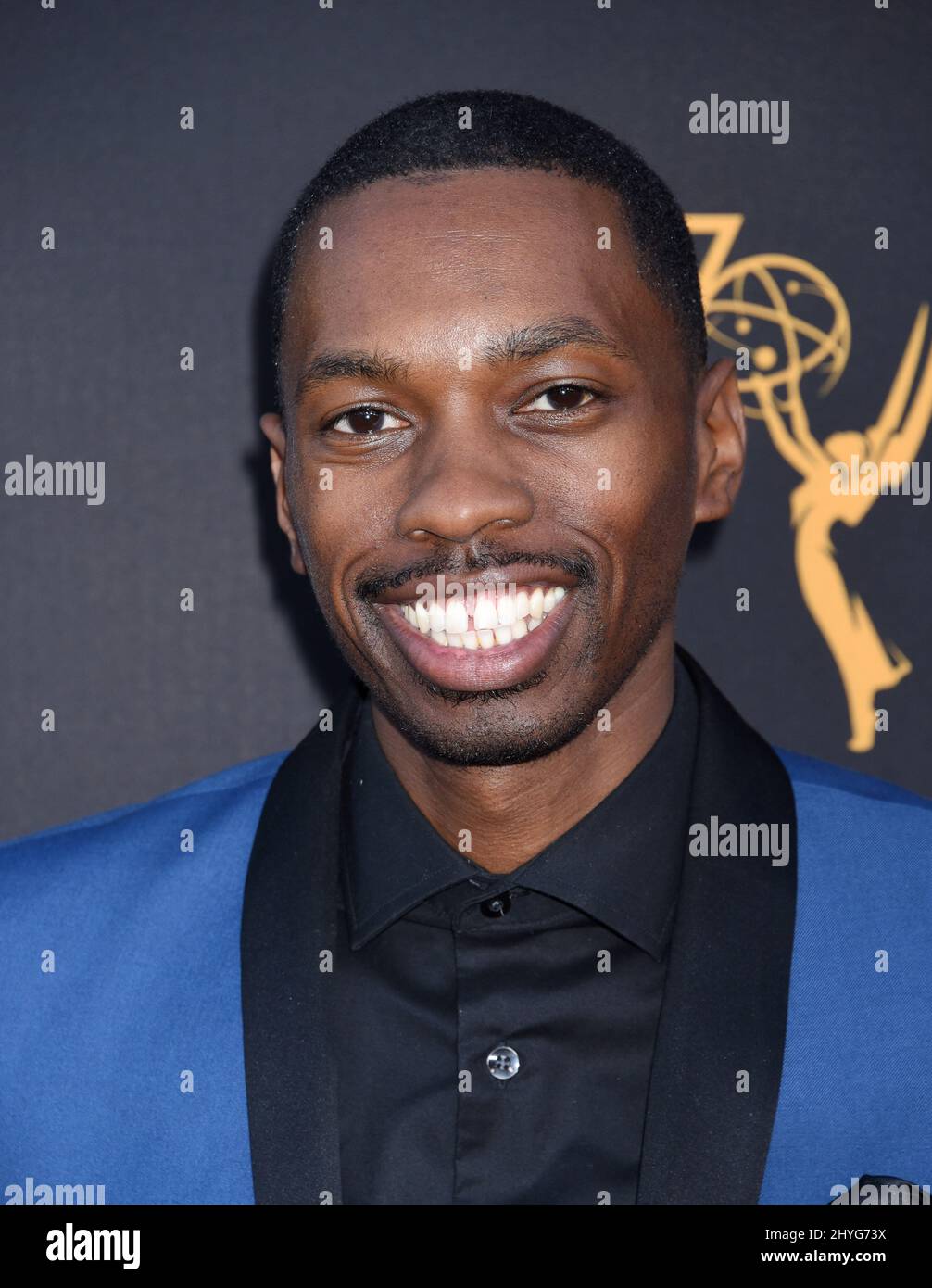 Melvin Jackson Jr. attending the Television Academy's Performer Nominee ...