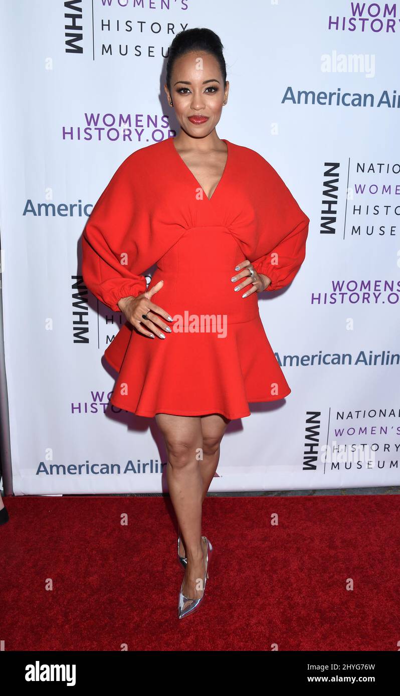 Dawn Lyen-Gardner attending the National Women's History Museum's 7th ...