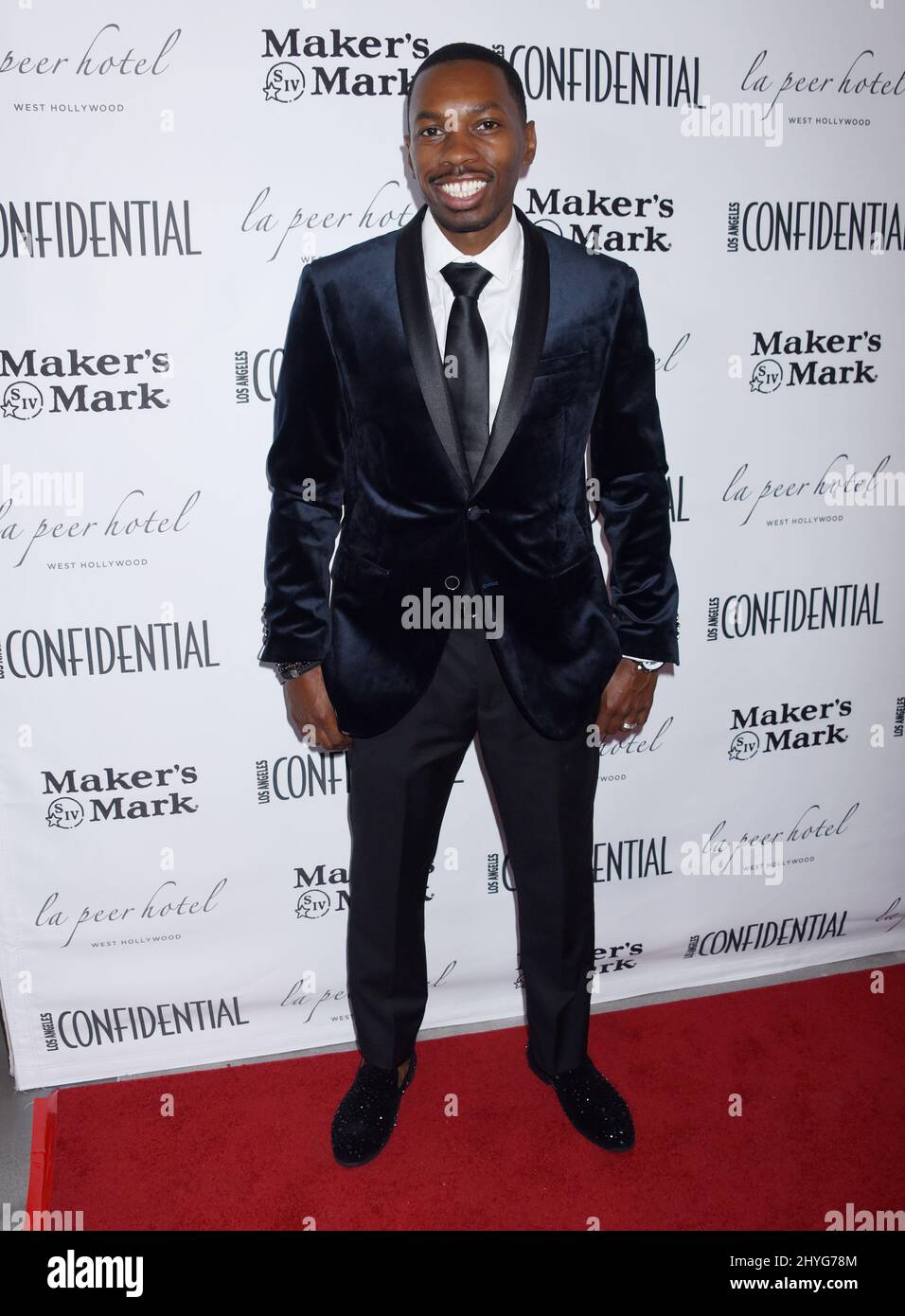 Melvin Jackson Jr. at Los Angeles Confidential and Elisabeth Moss ...