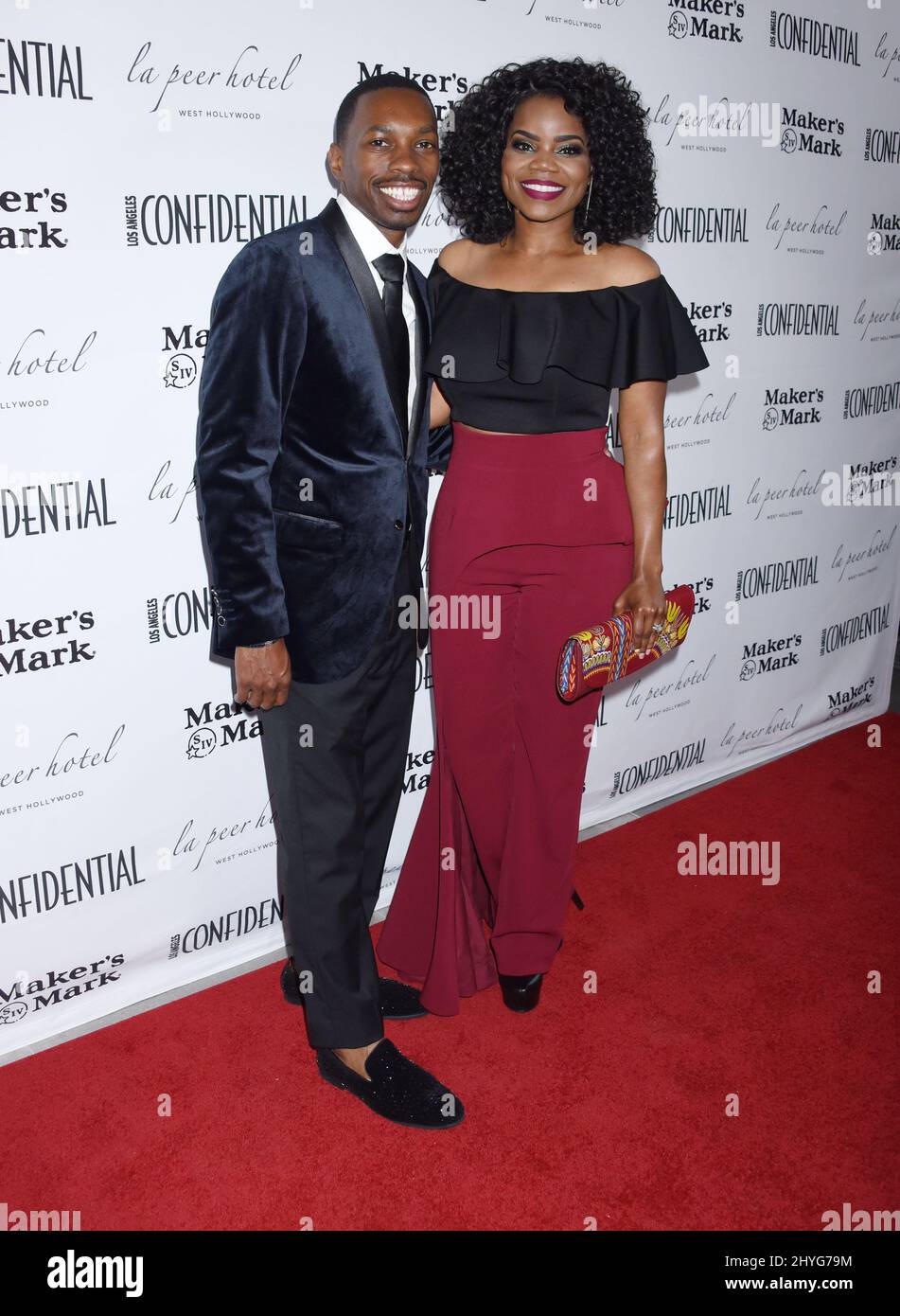 Melvin Jackson Jr. and Kelly Jenrette at Los Angeles Confidential and ...