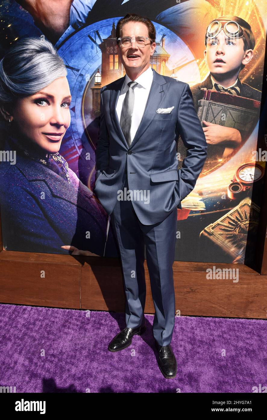 Kyle MacLachlan at 'The House With A Clock In Its Walls' Los Angeles ...