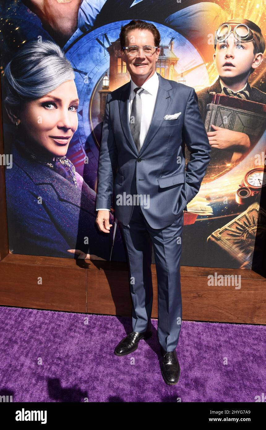 Kyle MacLachlan at 'The House With A Clock In Its Walls' Los Angeles ...