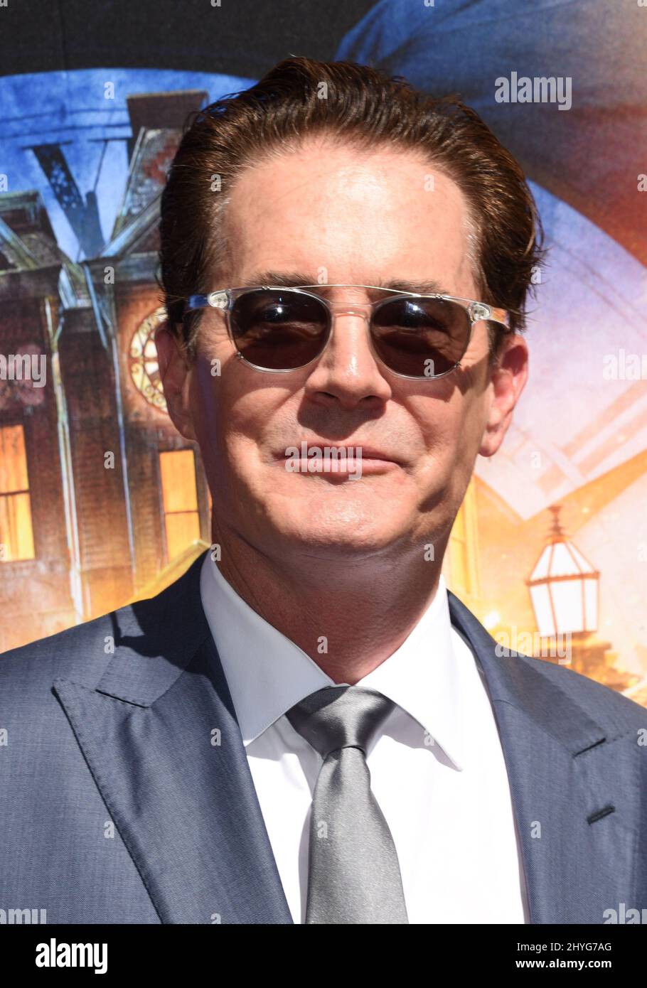 Kyle MacLachlan at 'The House With A Clock In Its Walls' Los Angeles ...