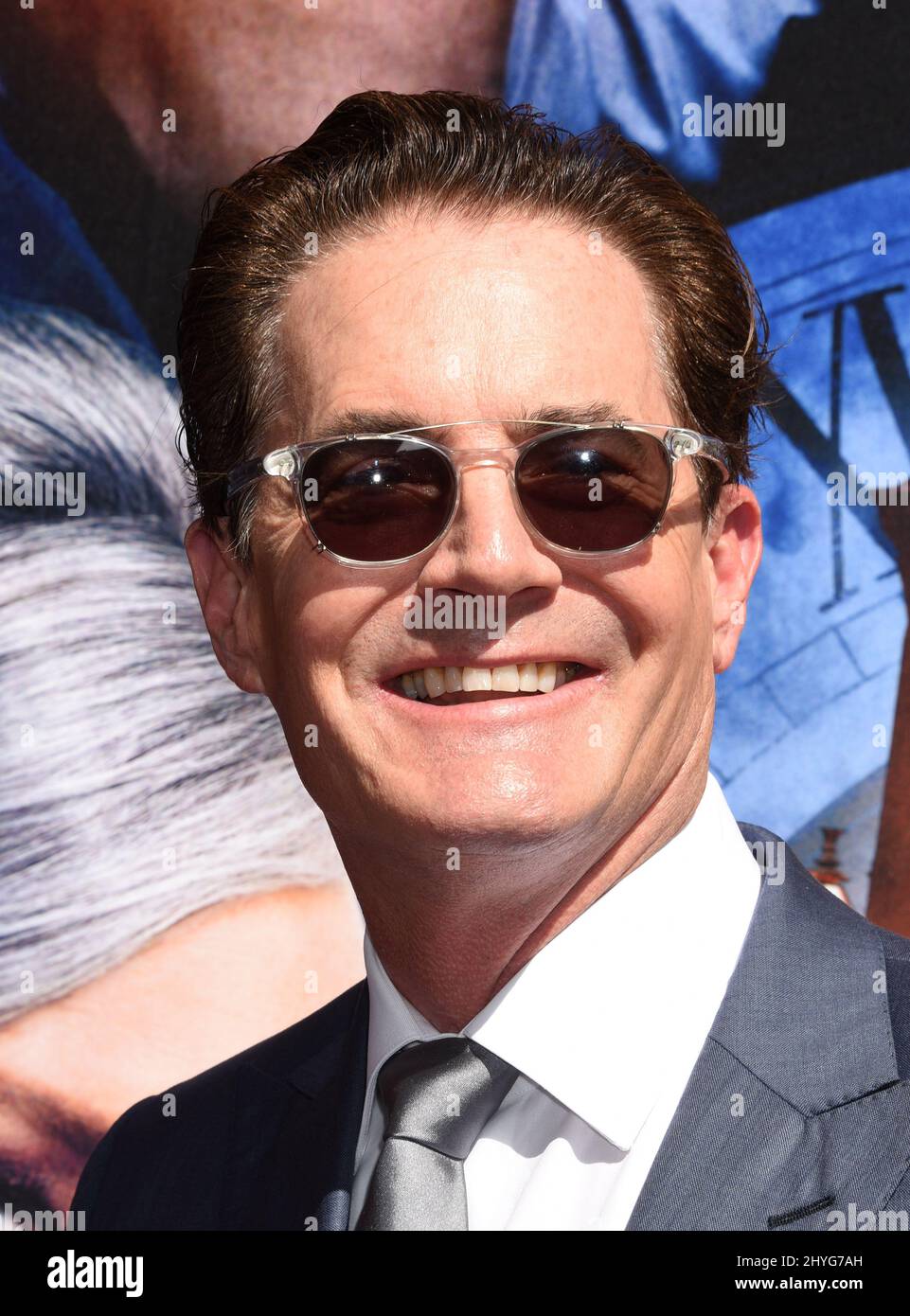 Kyle MacLachlan at 'The House With A Clock In Its Walls' Los Angeles ...