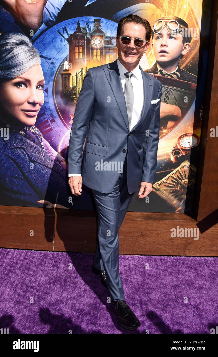 Kyle MacLachlan at 'The House With A Clock In Its Walls' Los Angeles ...