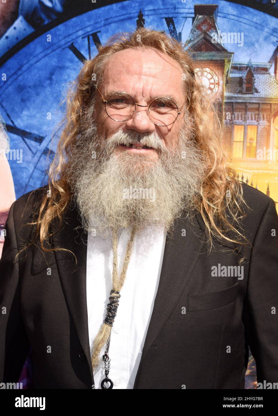 Christian Calloway at 'The House With A Clock In Its Walls' Los Angeles ...