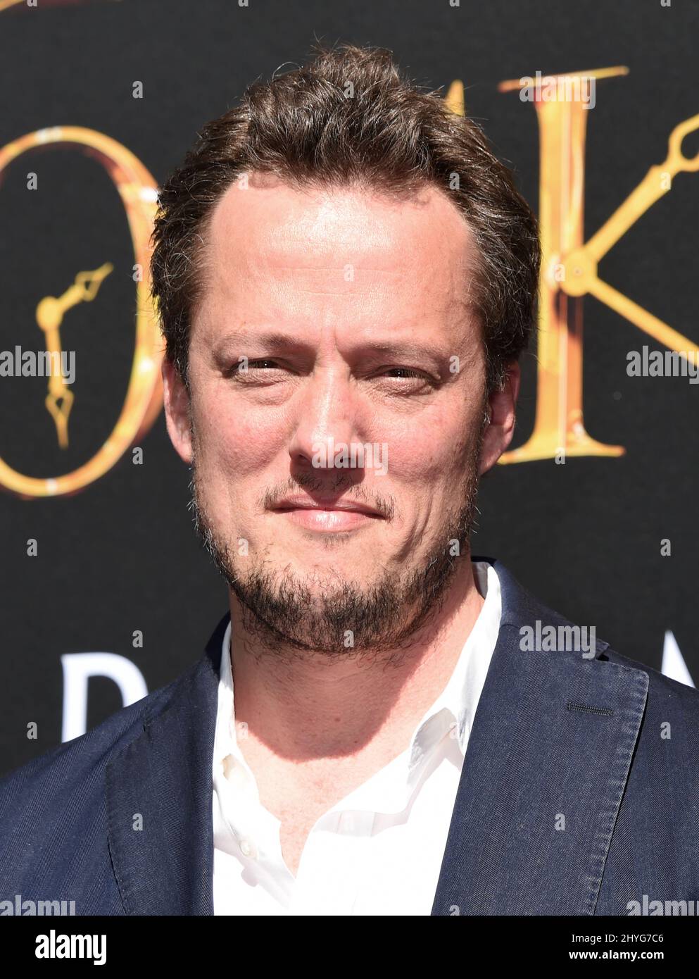 Nathan Barr arrives at 'The House With A Clock In Its Walls' premiere ...