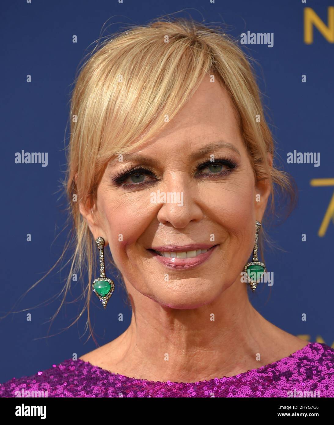 Allison Janney at the 70th Primetime Emmy Awards held at Microsoft ...