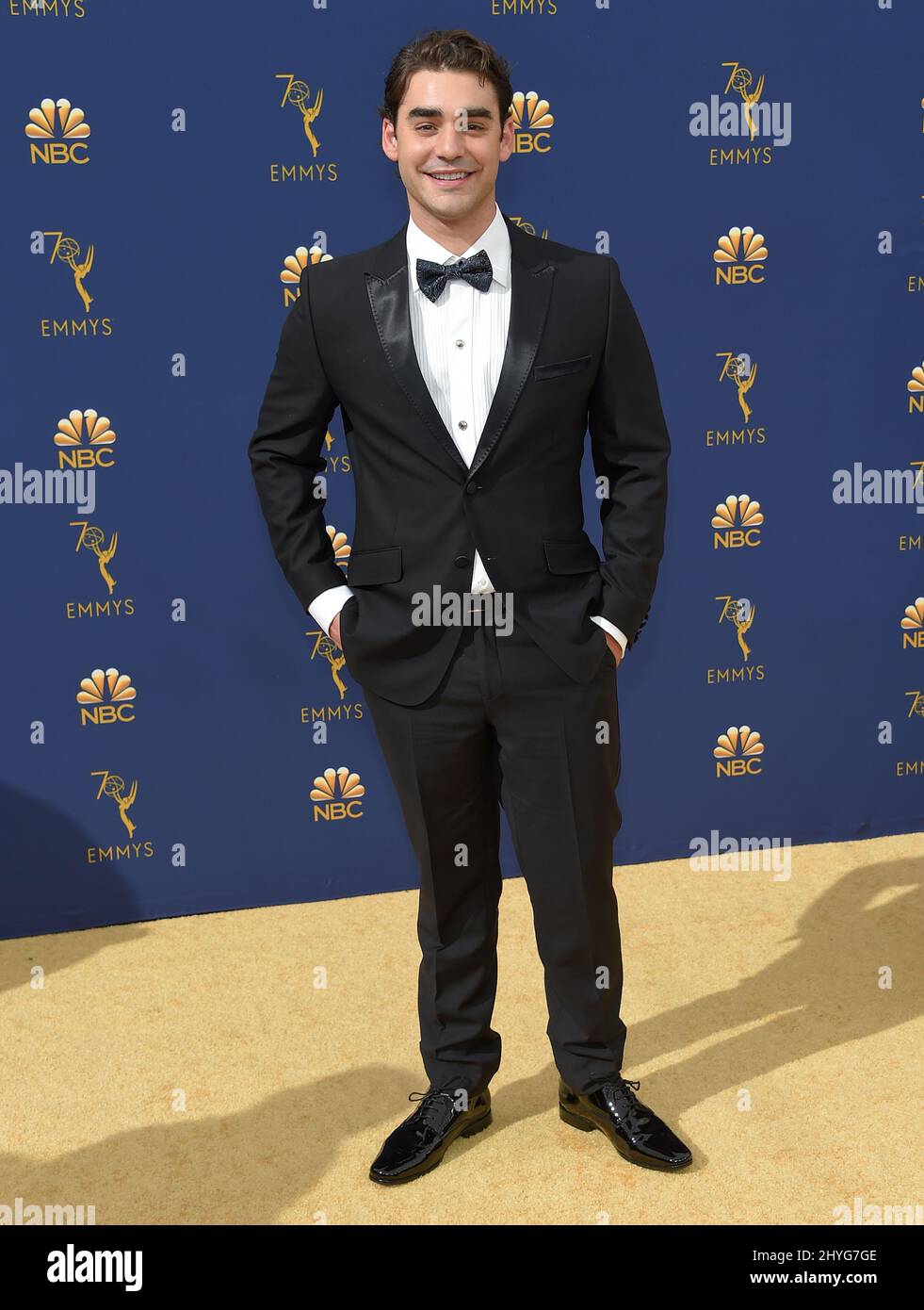 Alex Rich at the 70th Primetime Emmy Awards held at Microsoft Theatre L ...