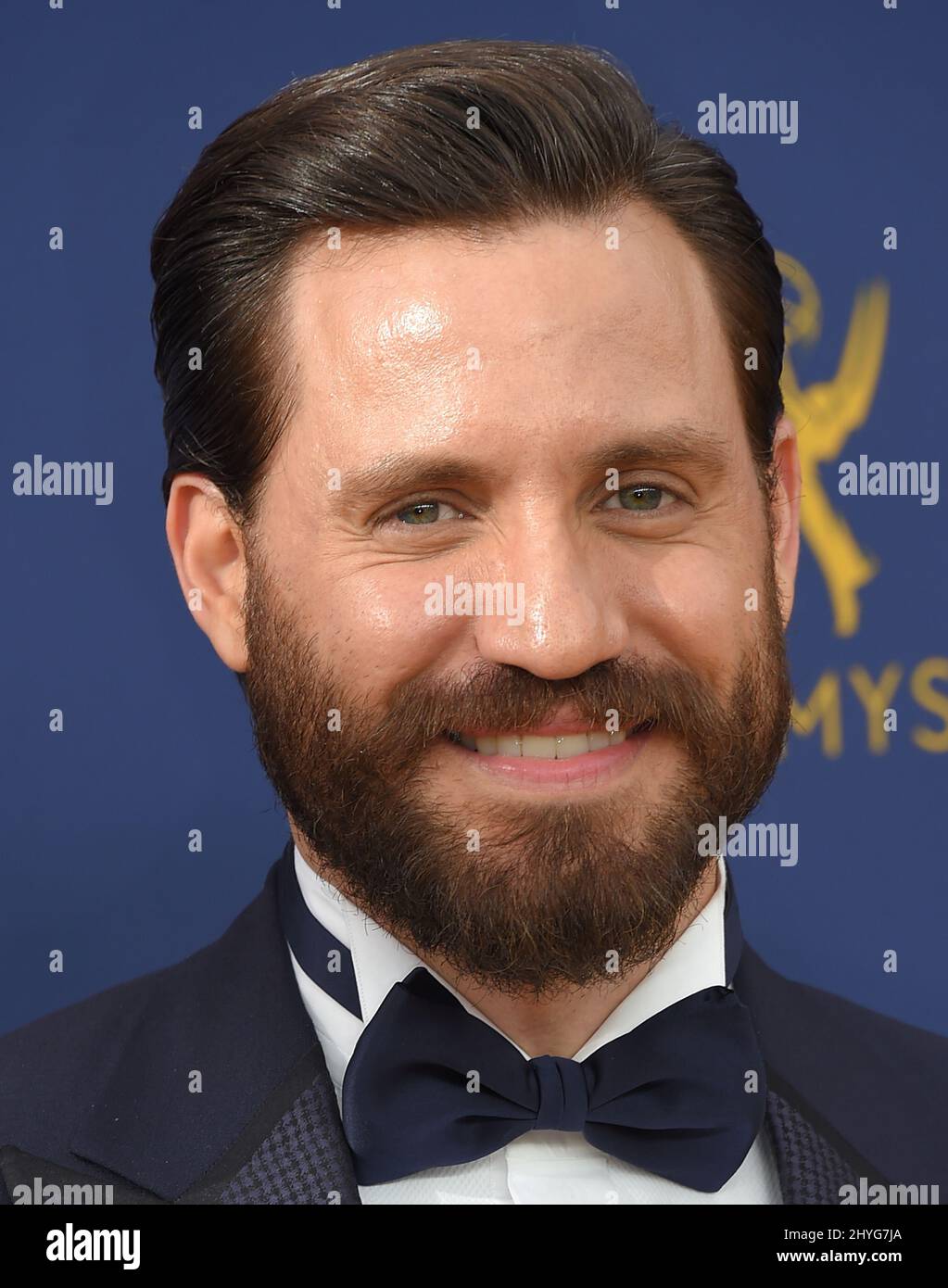 Edgar Ramirez at the 70th Primetime Emmy Awards held at Microsoft ...