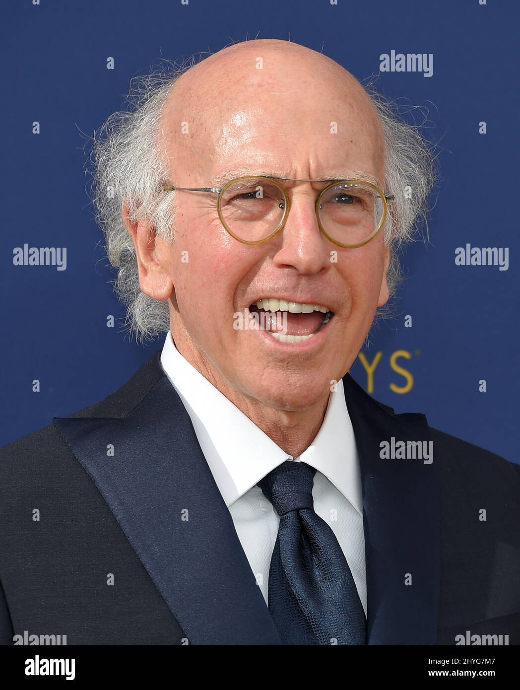 Larry David at the 70th Primetime Emmy Awards held at Microsoft Theatre ...