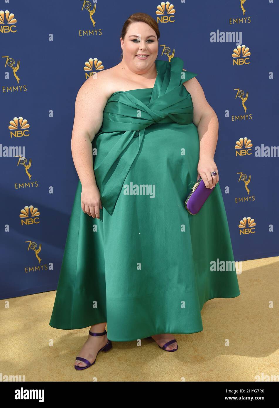 Chrissy Metz at the 70th Primetime Emmy Awards held at Microsoft ...