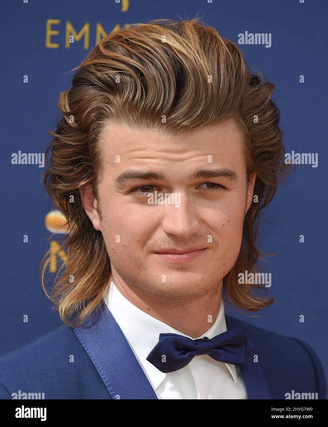 Joe Keery at the 70th Primetime Emmy Awards held at Microsoft Theatre L ...