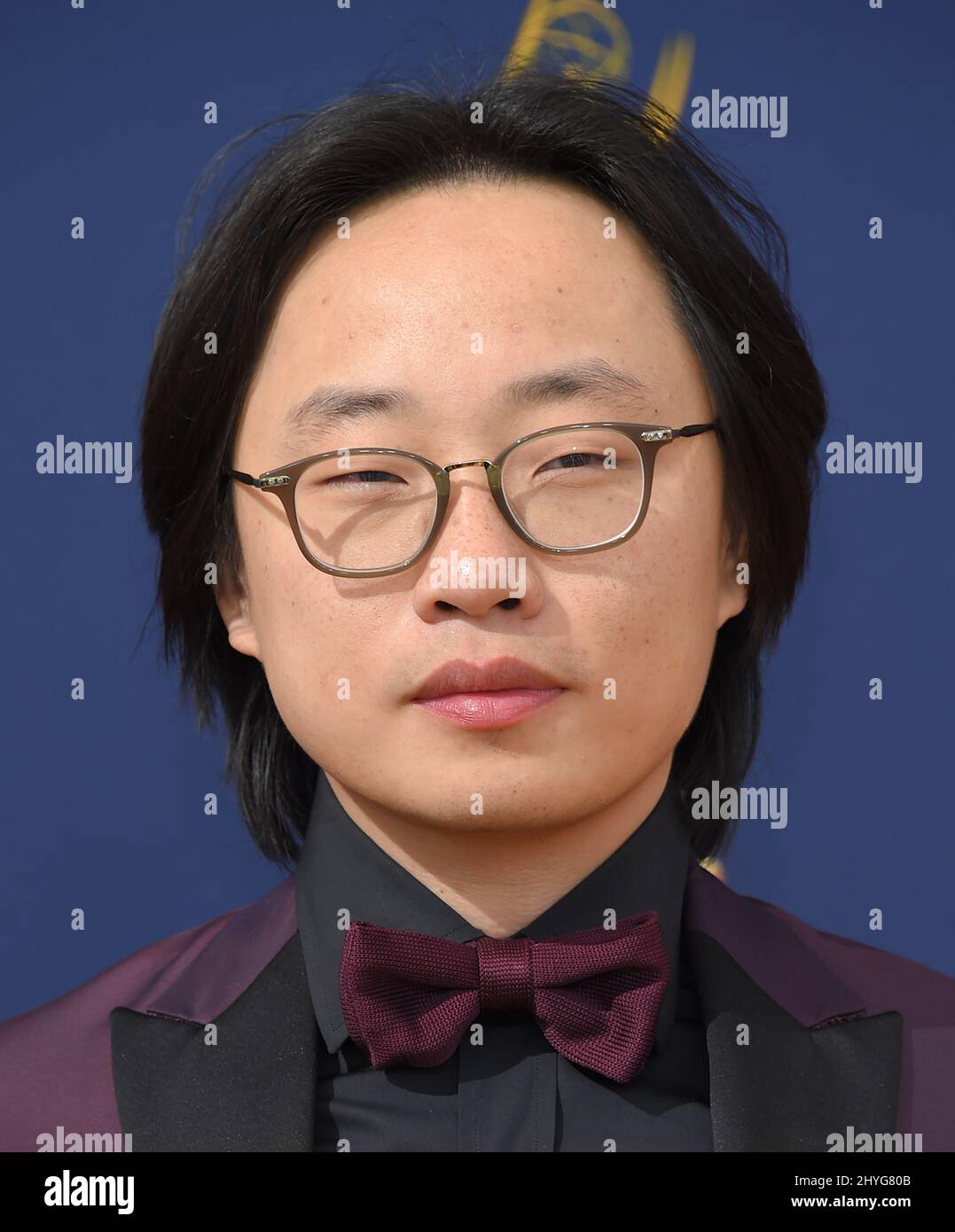 Jimmy O. Yang at the 70th Primetime Emmy Awards held at Microsoft ...