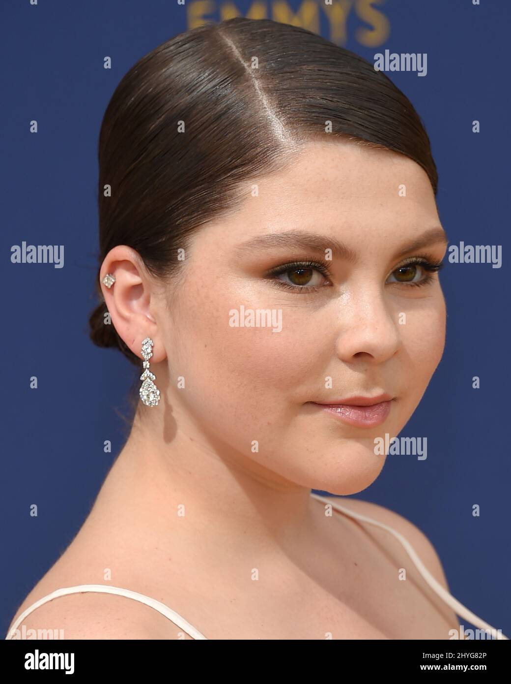 Hannah Zeile at the 70th Primetime Emmy Awards held at Microsoft ...
