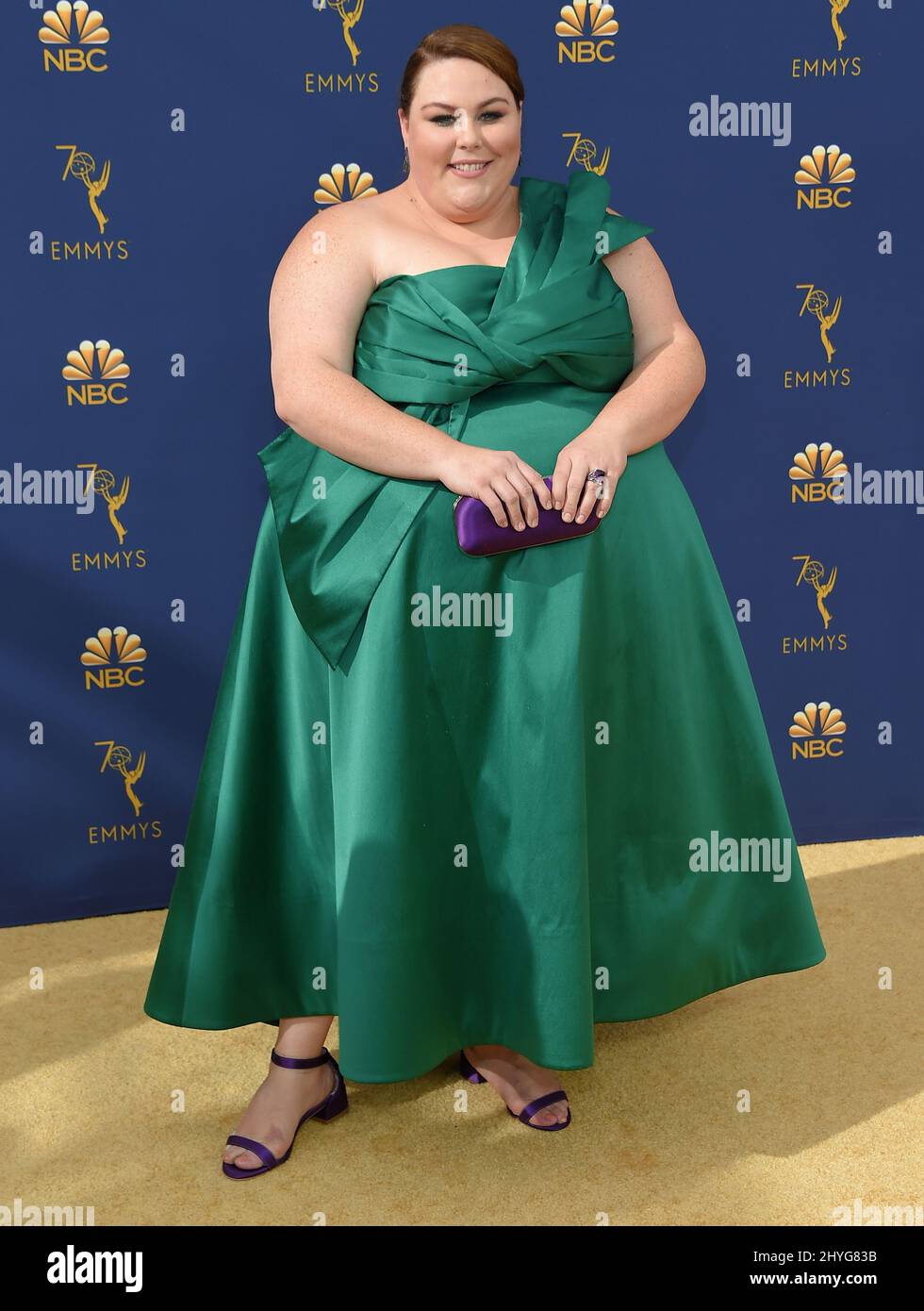 Chrissy Metz at the 70th Primetime Emmy Awards held at Microsoft ...