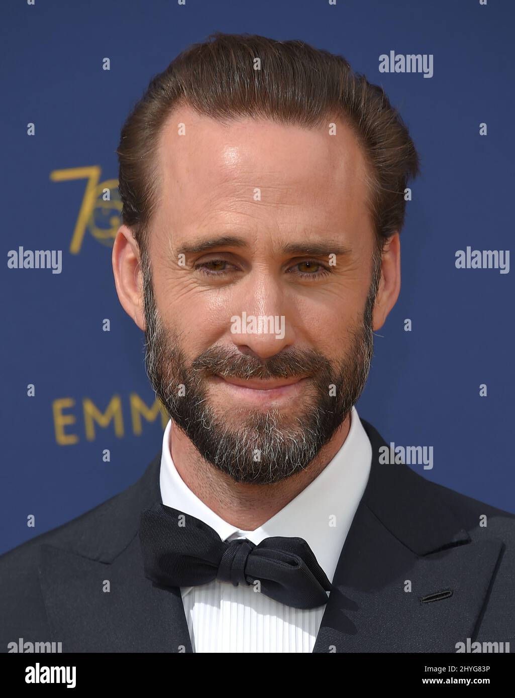 Joseph Fiennes at the 70th Primetime Emmy Awards held at Microsoft ...