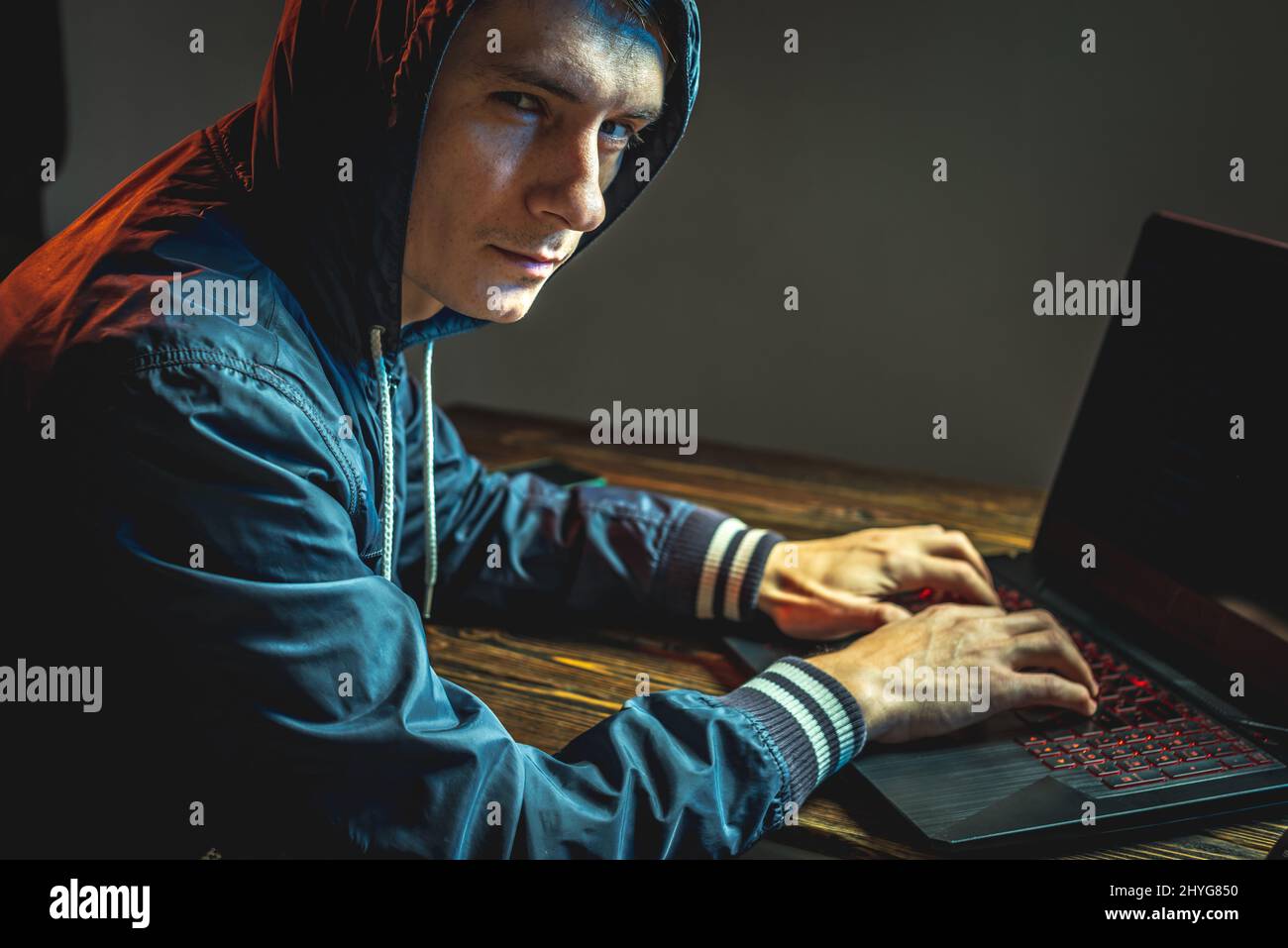 Attacker business hi-res stock photography and images - Alamy