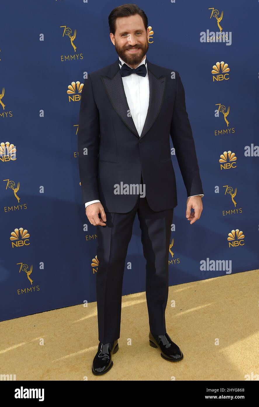 Edgar Ramirez at the 70th Primetime Emmy Awards held at Microsoft ...