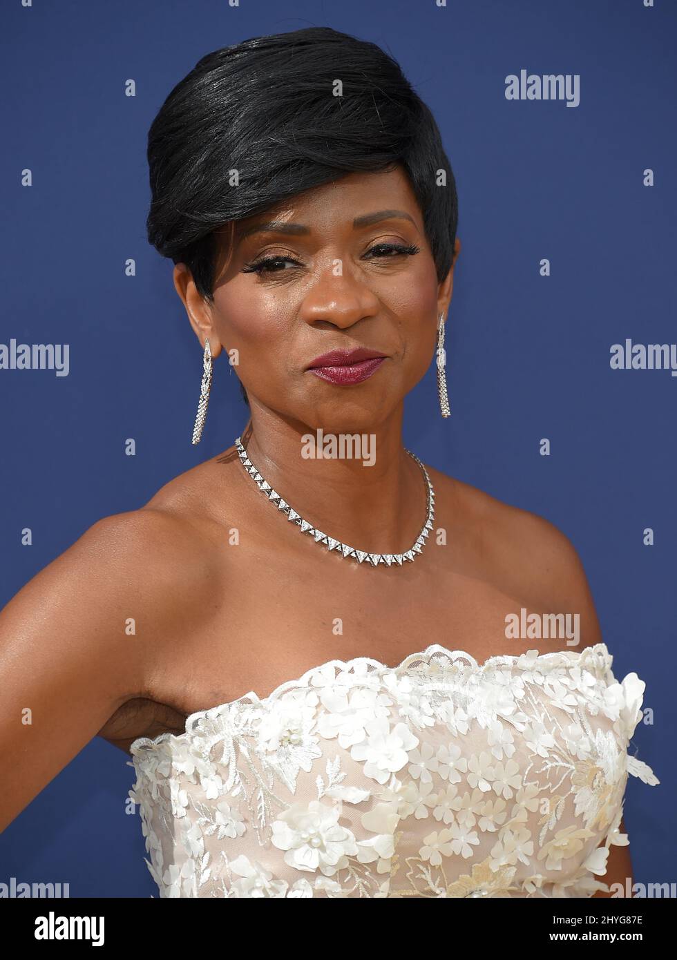 Elisa Perry at the 70th Primetime Emmy Awards held at Microsoft Theatre ...