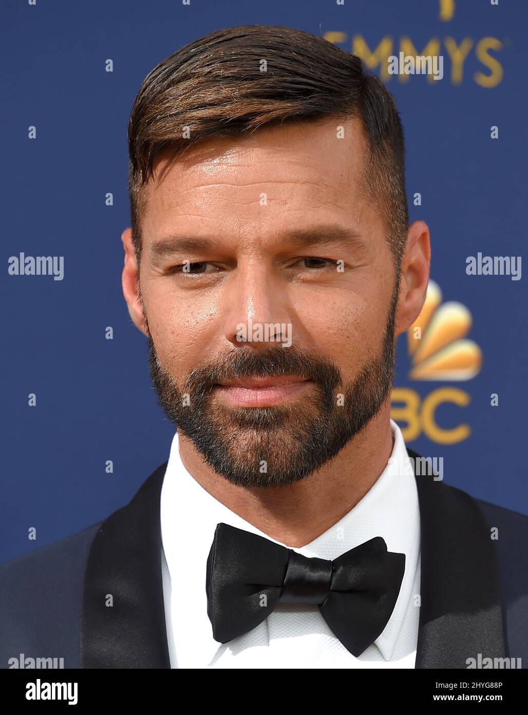Ricky Martin at the 70th Primetime Emmy Awards held at Microsoft ...