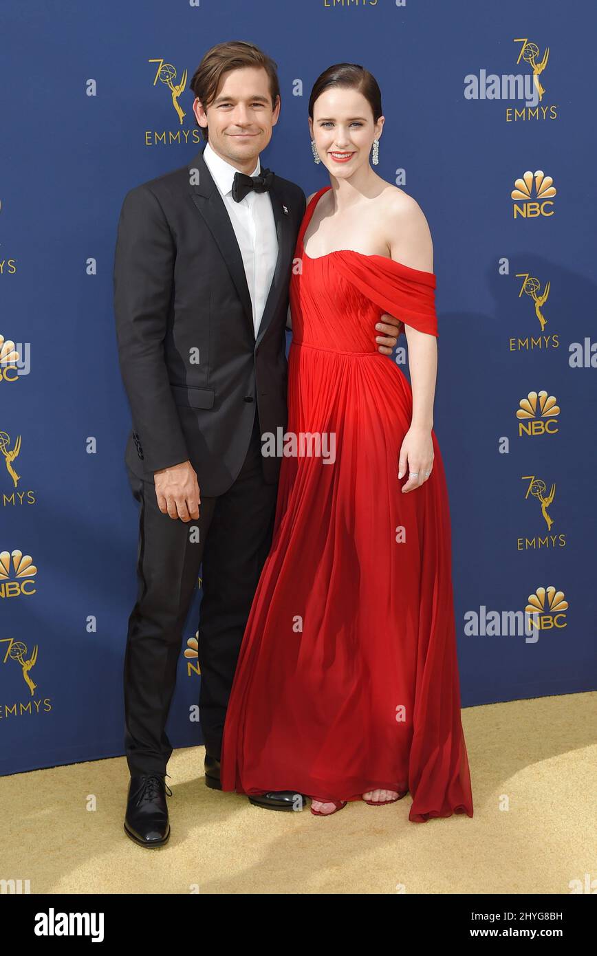Rachel Brosnahan at the 70th Primetime Emmy Awards held at Microsoft ...