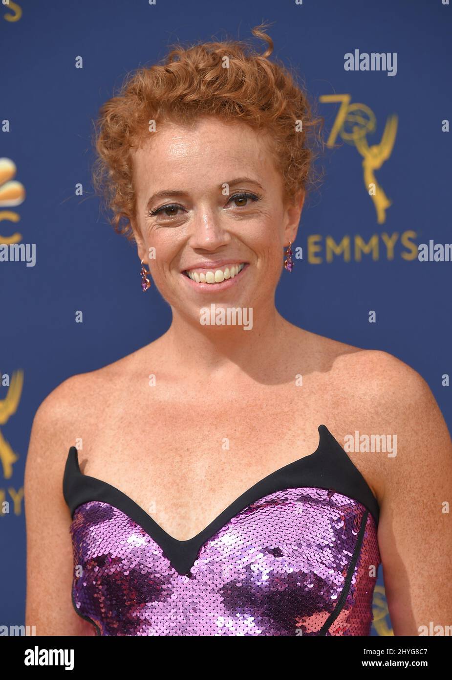 Michelle Wolf at the 70th Primetime Emmy Awards held at Microsoft ...